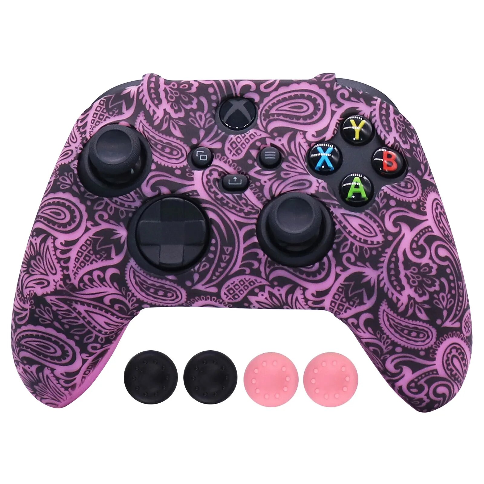 Силиконовый чехол для геймпада Ralan для PS4/PS5/Xbox For Xbox Series S X