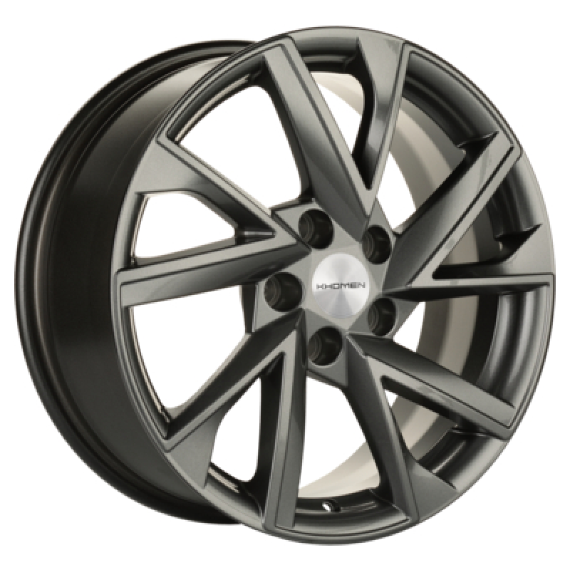 Диск колесный Khomen Wheels KHW1714 (Changan CS35-CS35 Pro) 7,0x17 5x110 Dia63.3 ET46 цвет Gray