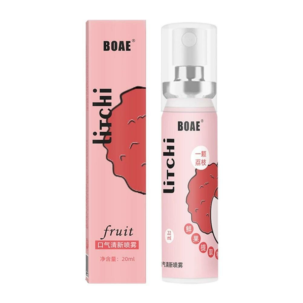 Фруктовые Оральные Спреи для Полости Рта в Портативном Наборе