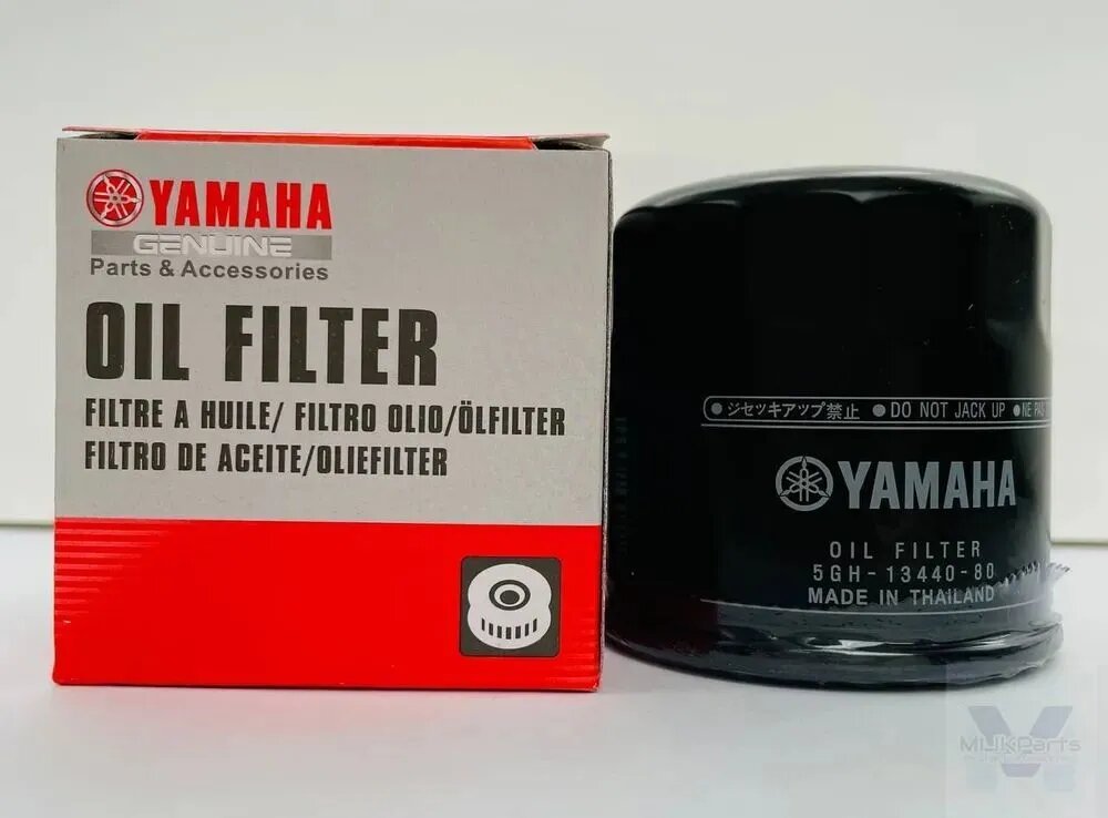Фильтр масляный YAMAHA 5GH-13440-80 для лодочных моторов, гидроциклов, квадроциклов, 1 шт.