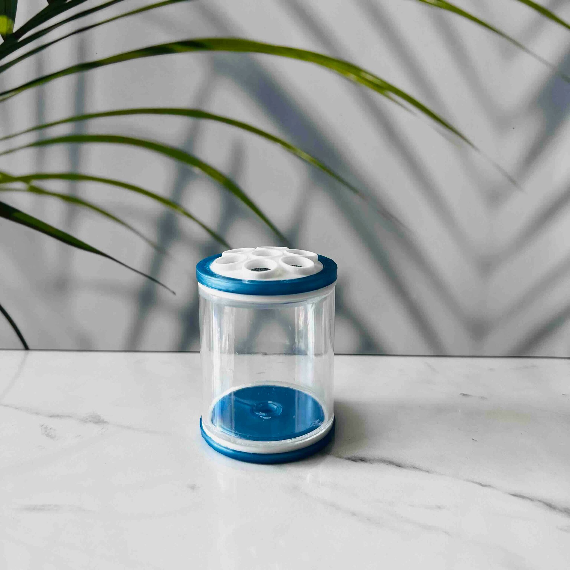 Прозрачная пластиковая клетка для сверчков с 7-отверстиями для разведения насекомых, зимнее использование, 1 штука