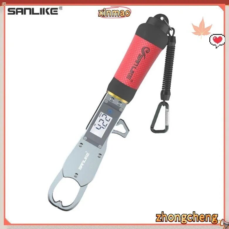 SANLIKE Липгрип для рыбалки, захват для рыбы челюстной с электронными весами