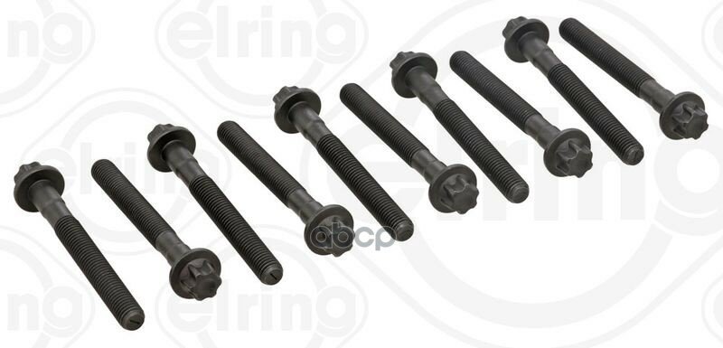 Комплект болтов ГБЦ (10шт) Elring арт. 760090