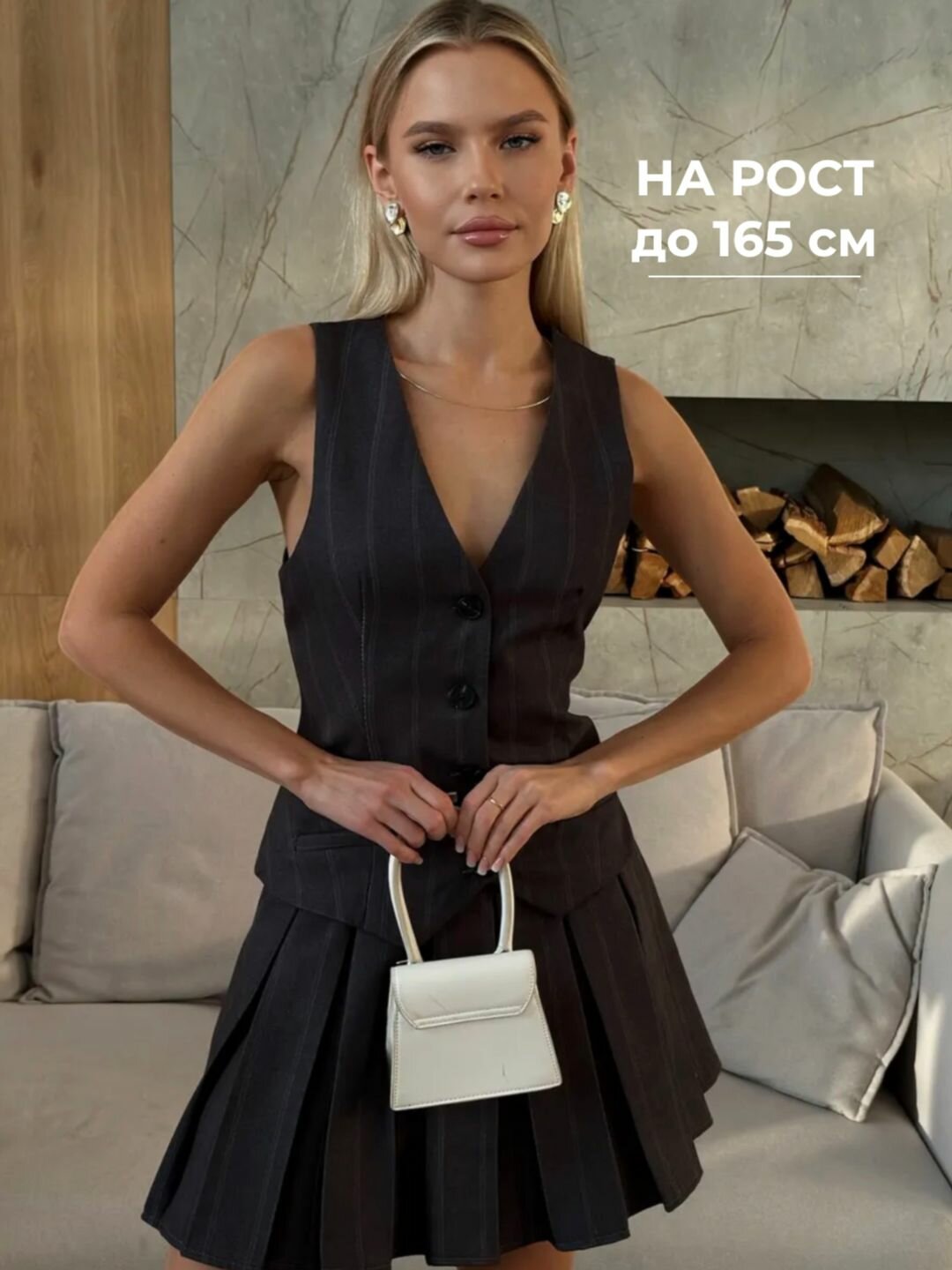 Платье Осень-зима 2025