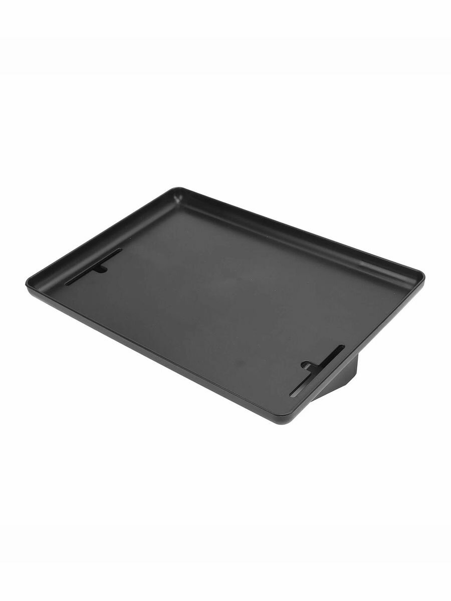 Прикроватная полка с Т-образными отверстиями для кабелей