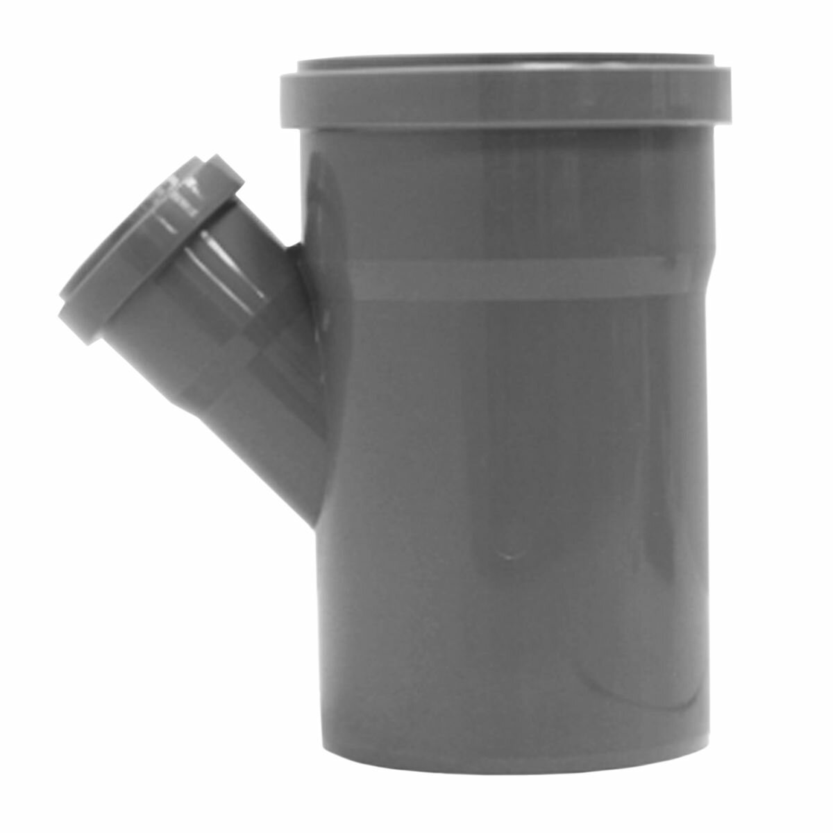 Тройник для канализации SAFELINE размер 110х50 мм, 45 градусов, полипропилен