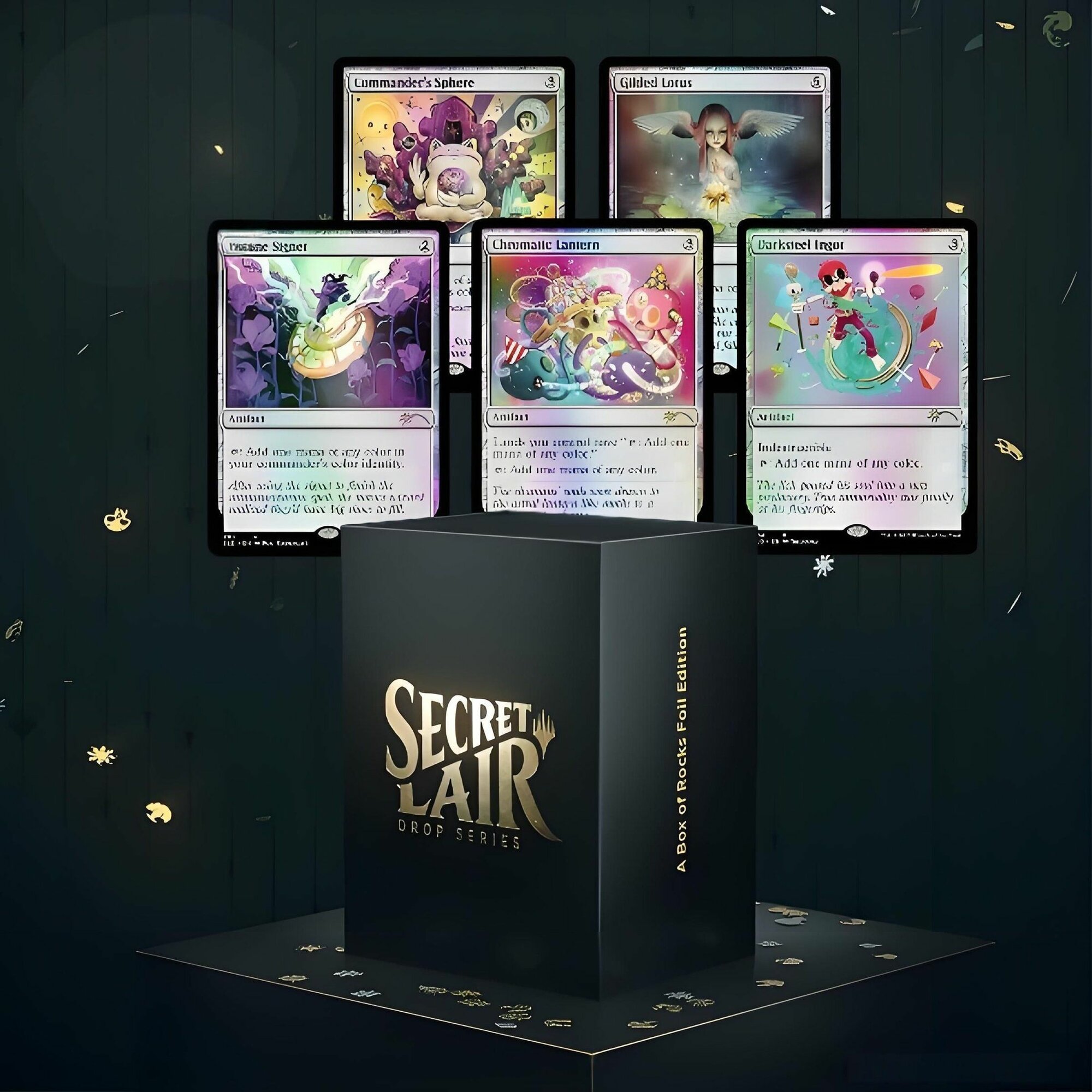 MTG: Secret Lair - A Box Of Rocks (Английский)