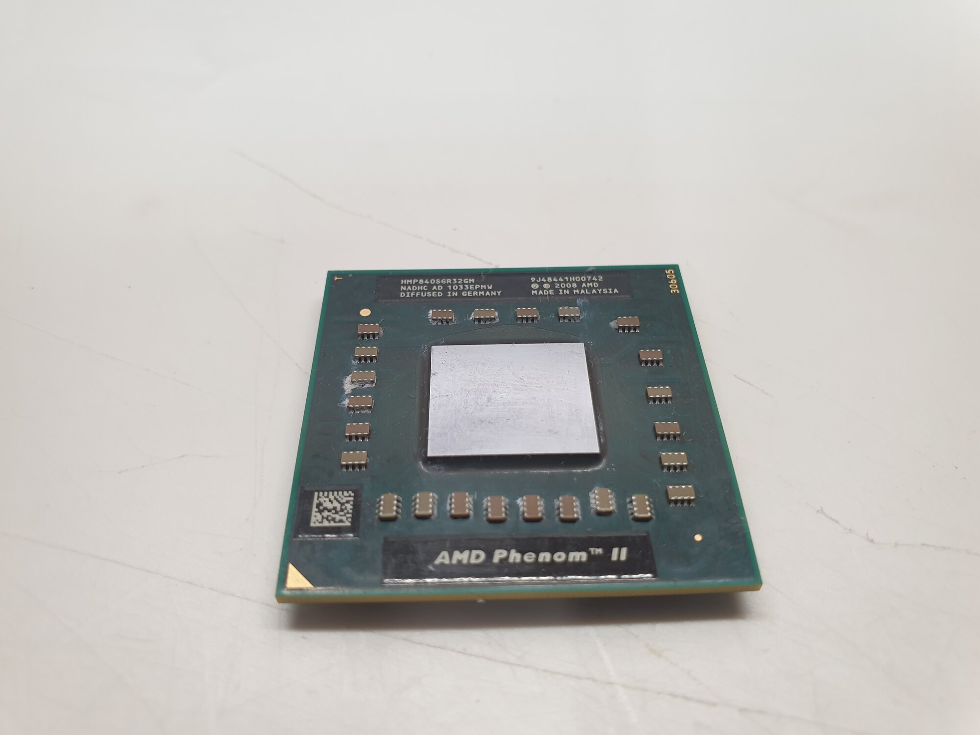 Процессор ноутбука AMD Phenom II P840, HMP840SGR32GM