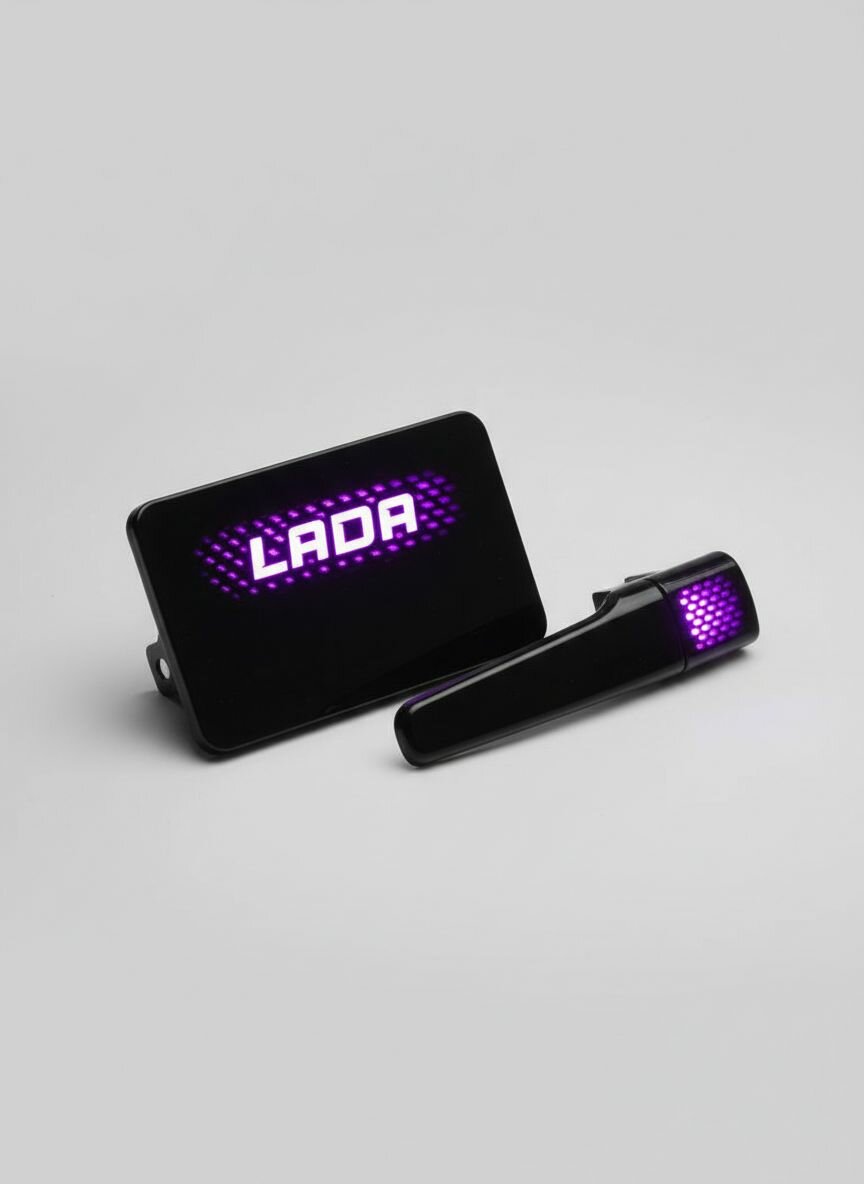 Подсветка дверных ручек для автомобиля ВАЗ 2109