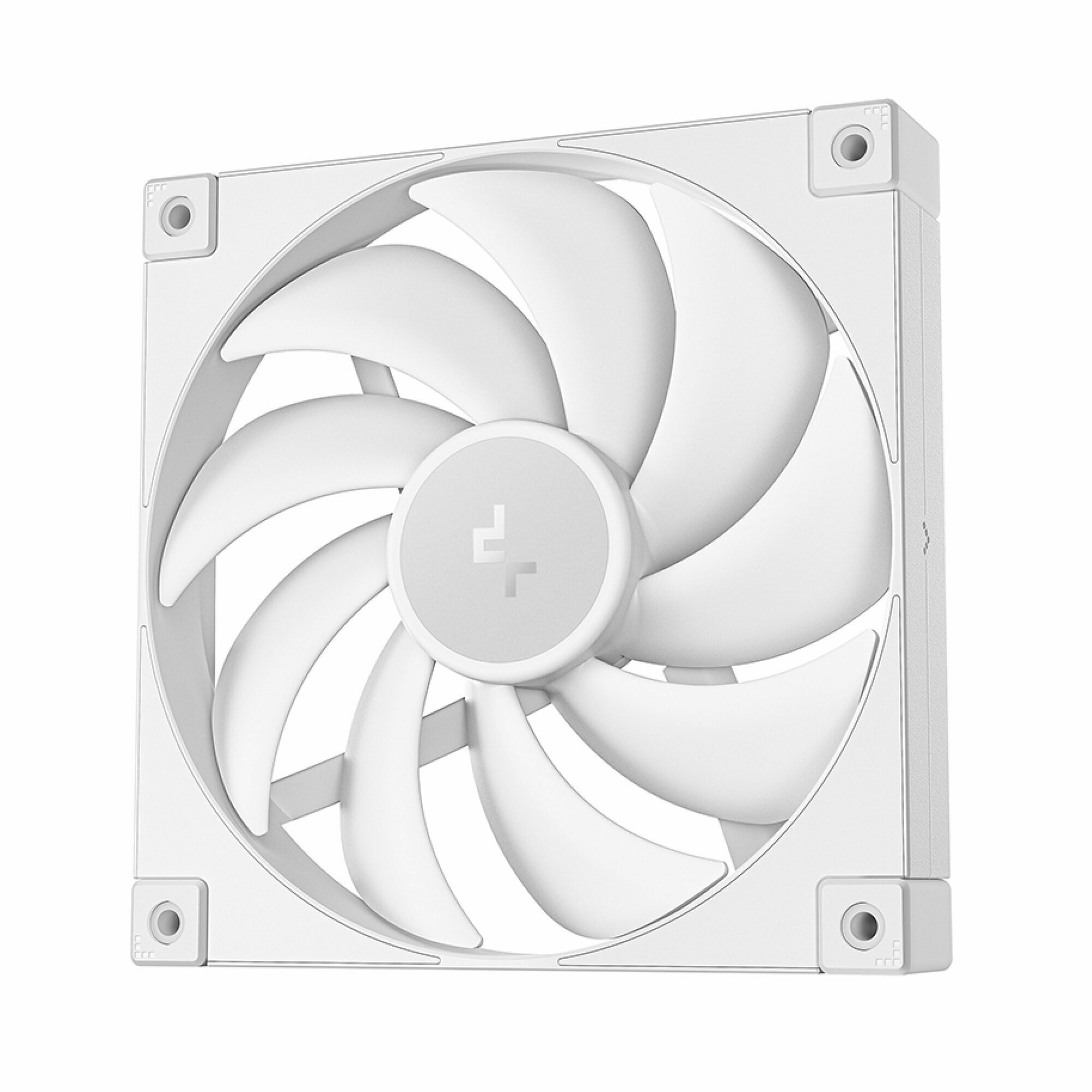 Вентилятор для корпуса DEEPCOOL FD14 WH 140x140x25мм ( PWM, белый, 400-1650об/мин) Color BOX