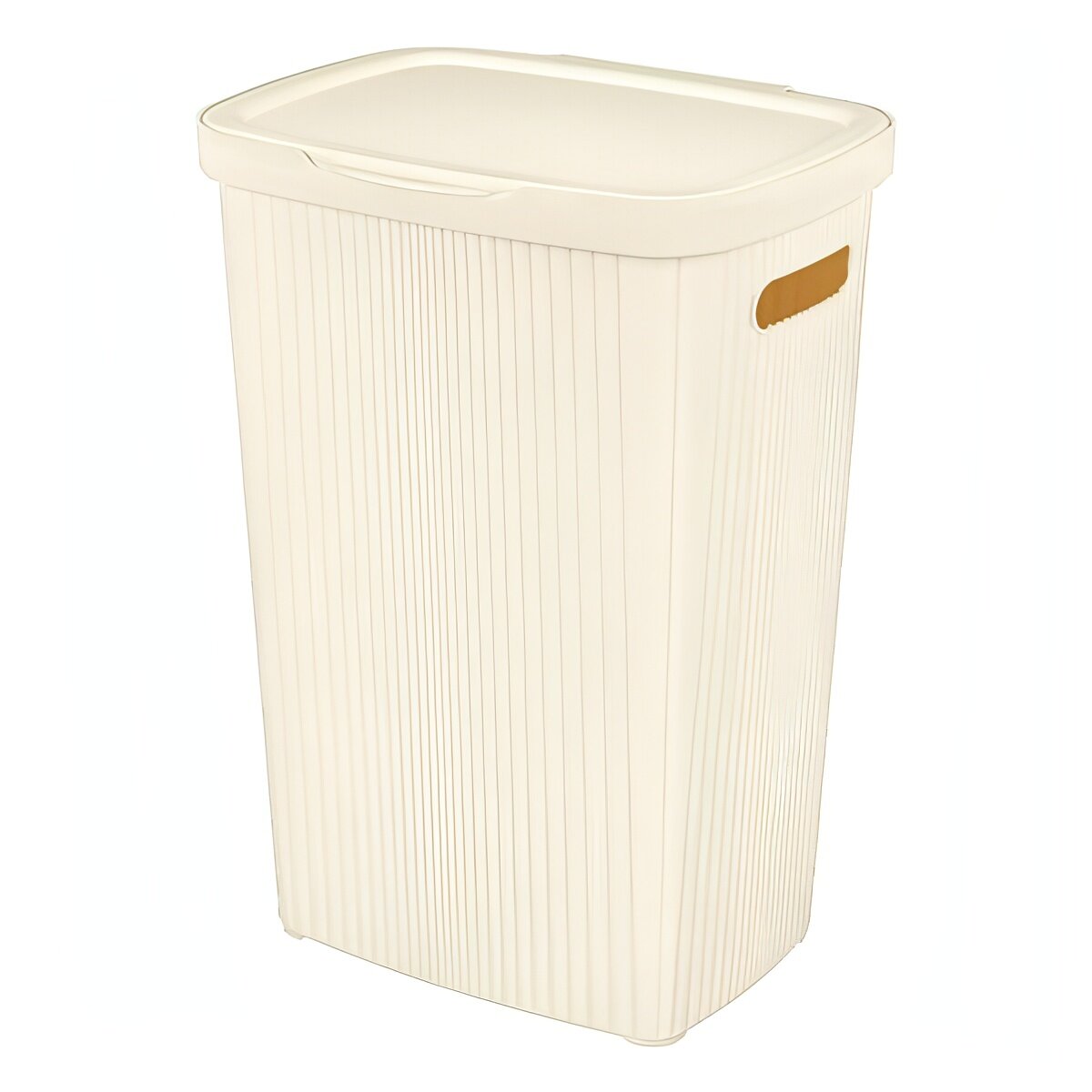 Корзина для белья Econova 32463-01 бежевый