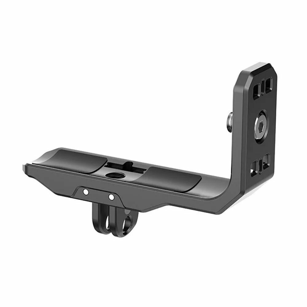 Магнитный металлический горизонтальный L-образный кронштейн для Insta360 X5/X4, магнитная подставка съемки, монтажный аксессуаров Insta360.