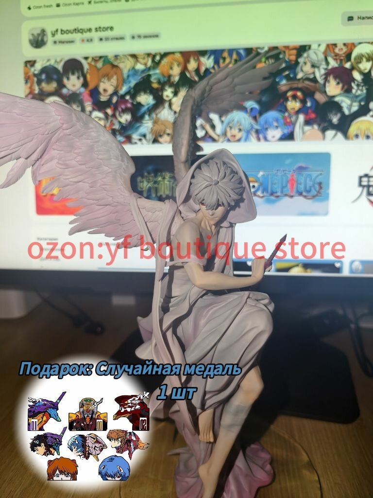 28cm / Евангелион Каору Нагиса / Rebuild of Evangelion Kaworu Nagisa, Аниме Фигурка28cm / Евангелион Каору Нагиса / Rebuild of Evangelion Kaworu Nagisa, Аниме Фигурка