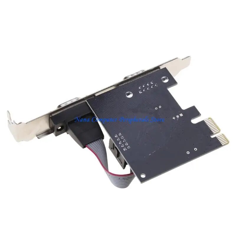 PCIe Адаптер RS232 2 Порта — фото 1