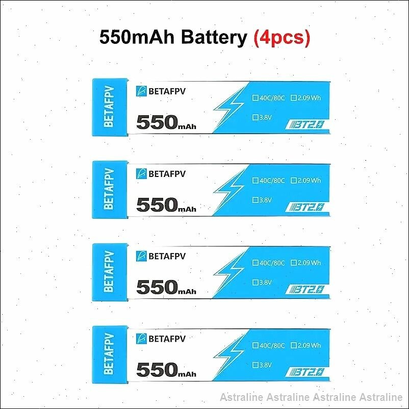 Аккумулятор Battery BT2.0 550mAh 450mAh 300mAh 1S
