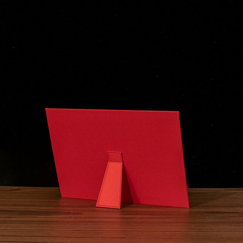 Почетная грамота Youzhe "Сертификат о разрешении на установку", бумага, сатин, глянцевая, красная