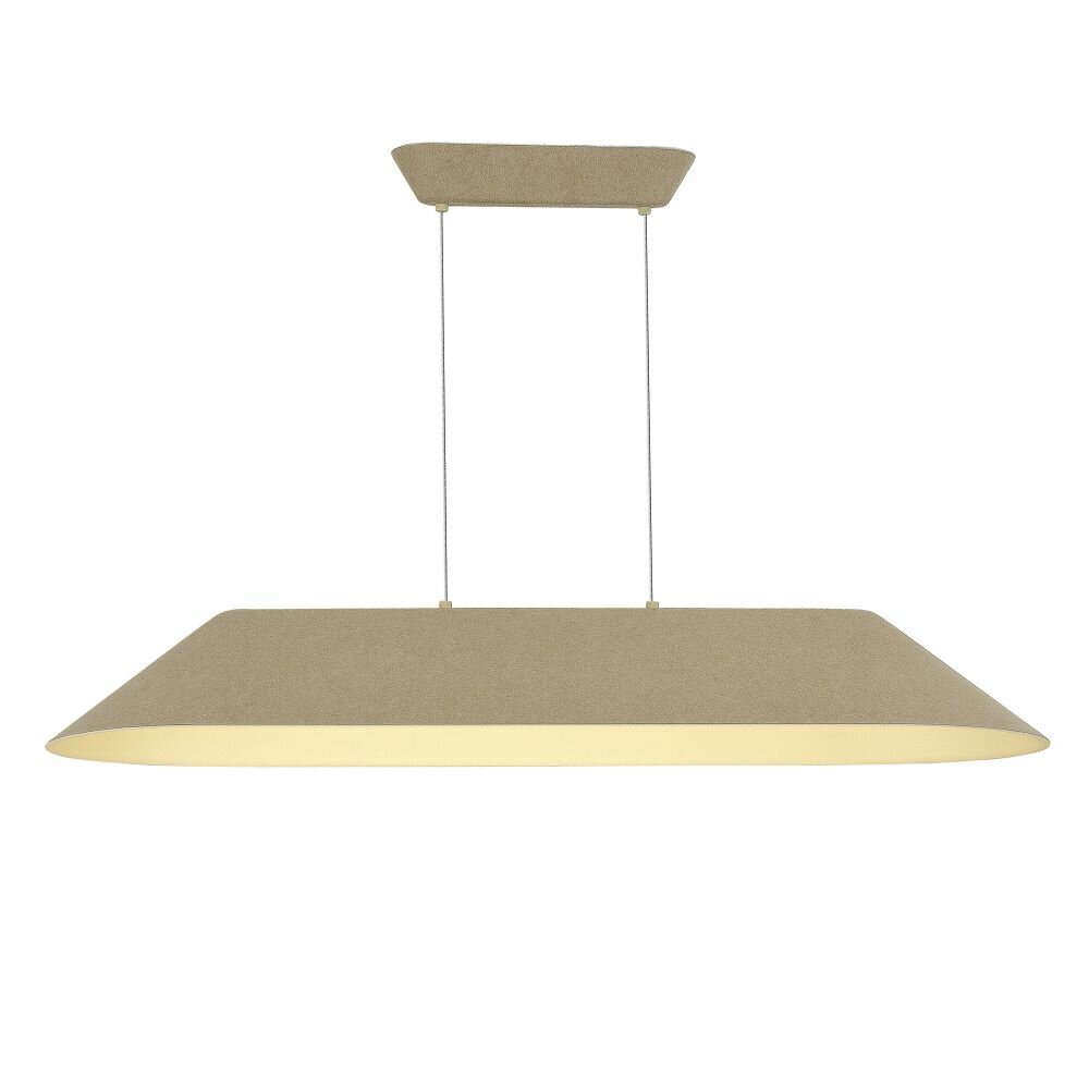 SL3001.813.01 Светильник подвесной ST-Luce Бежевый, Белый/Бежевый, Белый LED 1*32W.