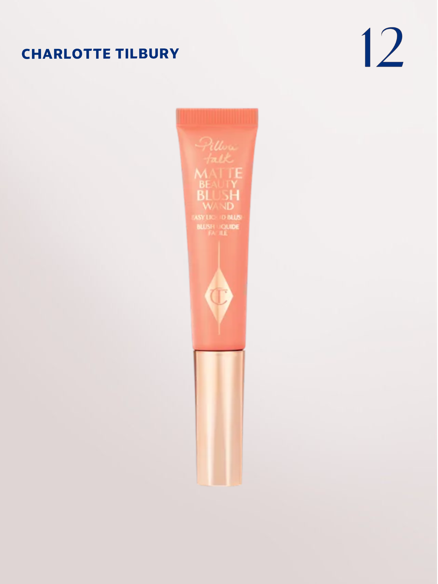 Charlotte Tilbury Matte Beauty Blush Wand Матовые румяна , Peach Pop