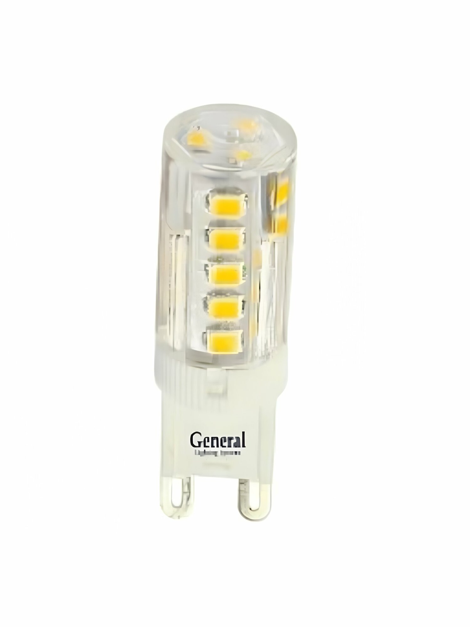 Лампа светодиодная General Lighting Systems G9 5 Вт 4500К нейтральный белый свет, капсула, 320 лм, 220В, 1 шт.