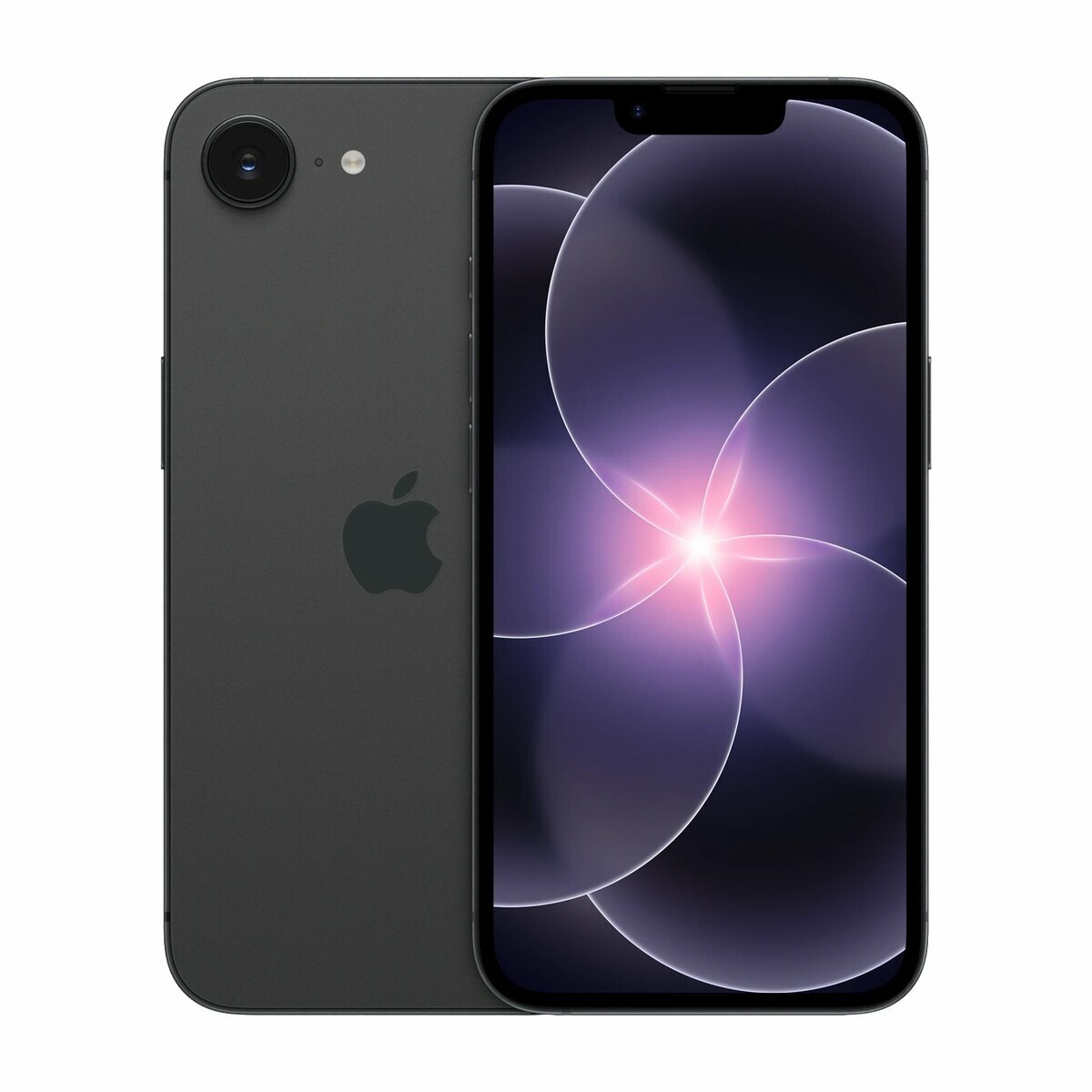 Смартфон Apple iPhone 17e 8/256Gb Black (Черный) Dual: eSim IOS