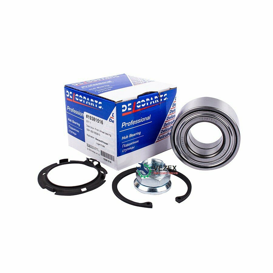 DELCOPARTS 19381516 Подшипник ступицы