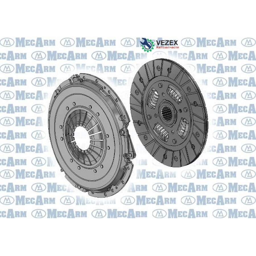 MECARM MK9939D Сцепление, комплект