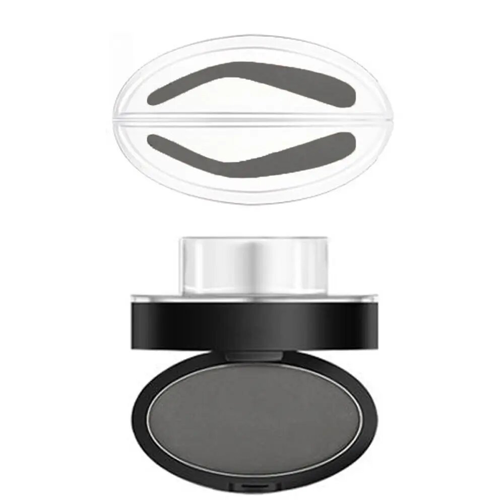 Штамп для бровей Gray-Arch eyebrows, 3 цвета