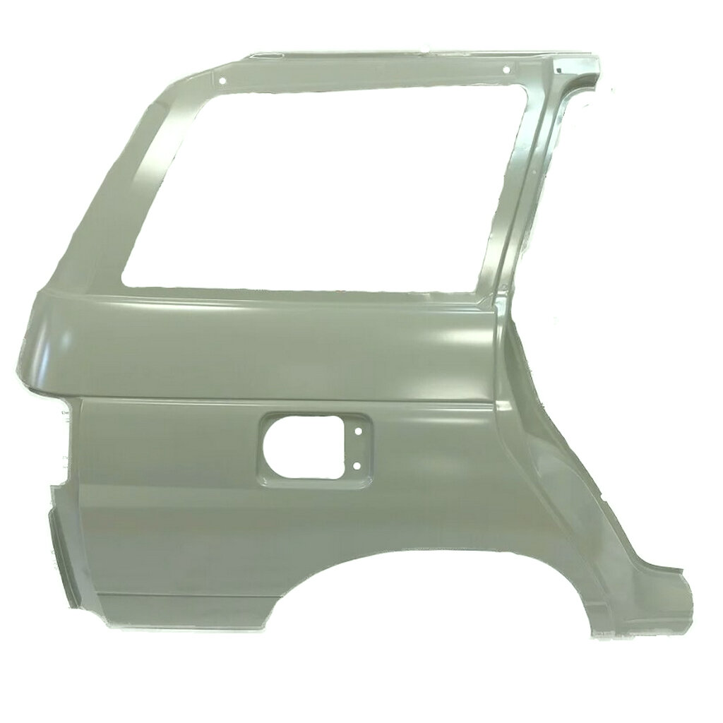 Крыло заднее правое для Лада 2111 универсал (катафорез)