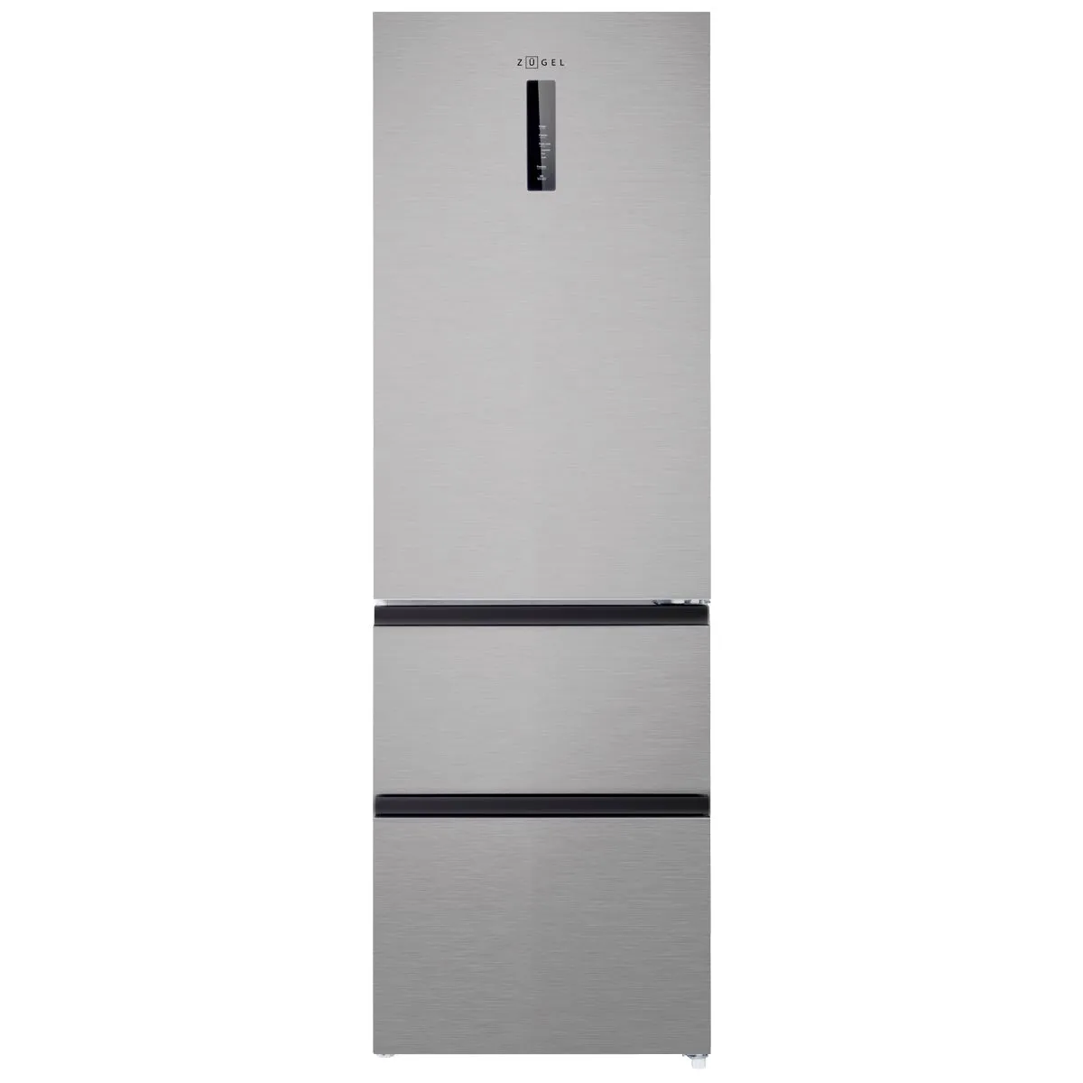 Холодильник Italian Door ZUGEL ZRFD362X, нержавеющая сталь