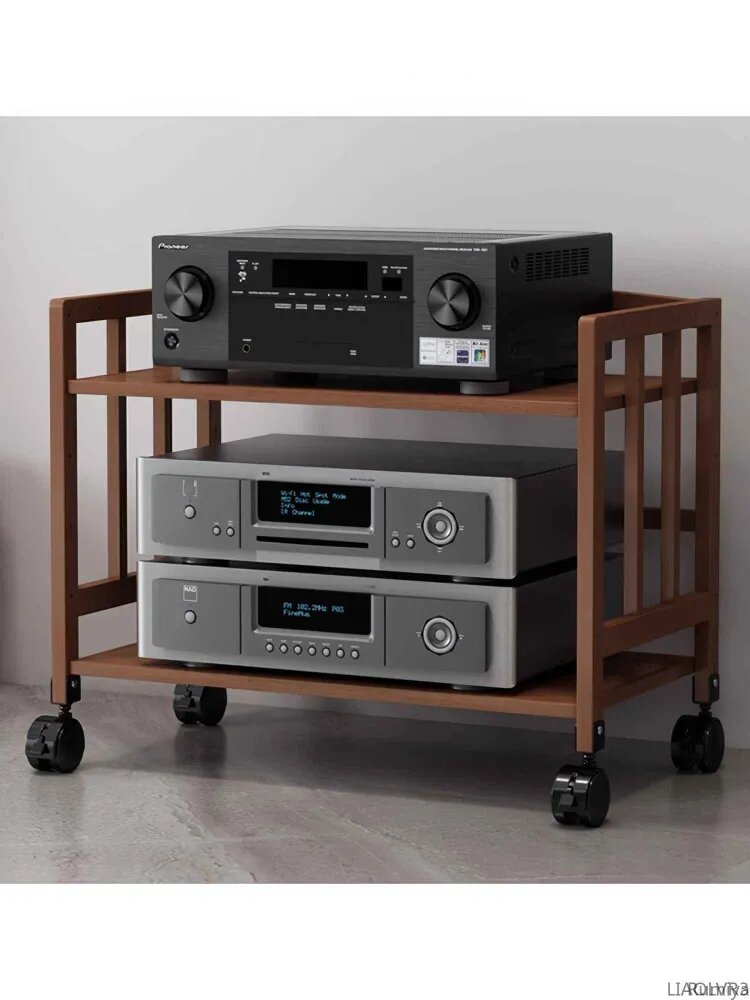 Стойка для Hi fi аппаратуры Напольные стойки для Акустики, Колонок, Студийных мониторов, Полочников 53CM
