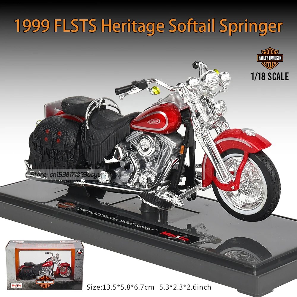 Maisto Harley-Davidson 2013 FLHTK Electra Glide Ultra Limited 1:18