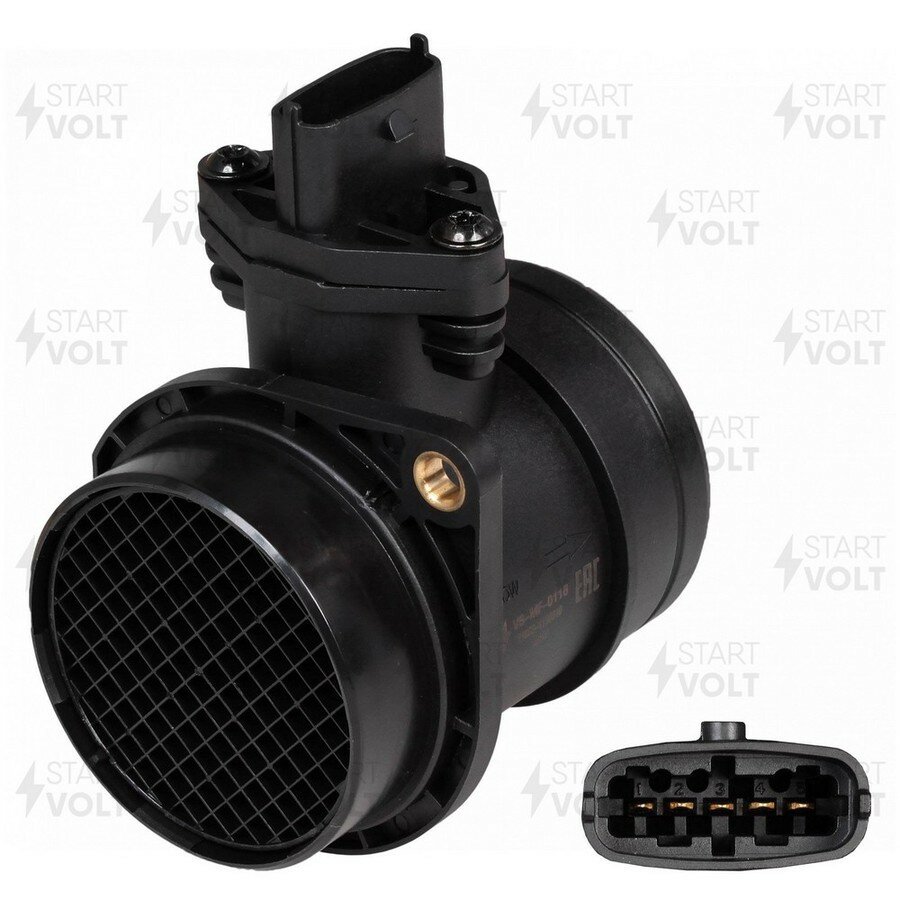 STARTVOLT VSMF0116 Датчик масс. расх. воздуха для а/м Лада 2110/2170 Priora/1118 Kalina/21214/Chevrolet Niva (VS-MF-0116)