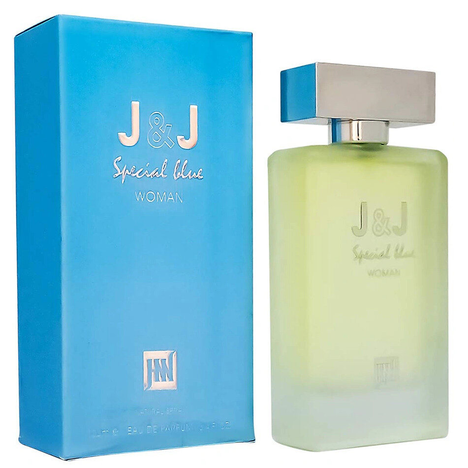 Парфюмерная вода для женщин Johnwin J And J Special Blue 100 мл / Духи Джонвин Джей Энд Джей Спешл Блу