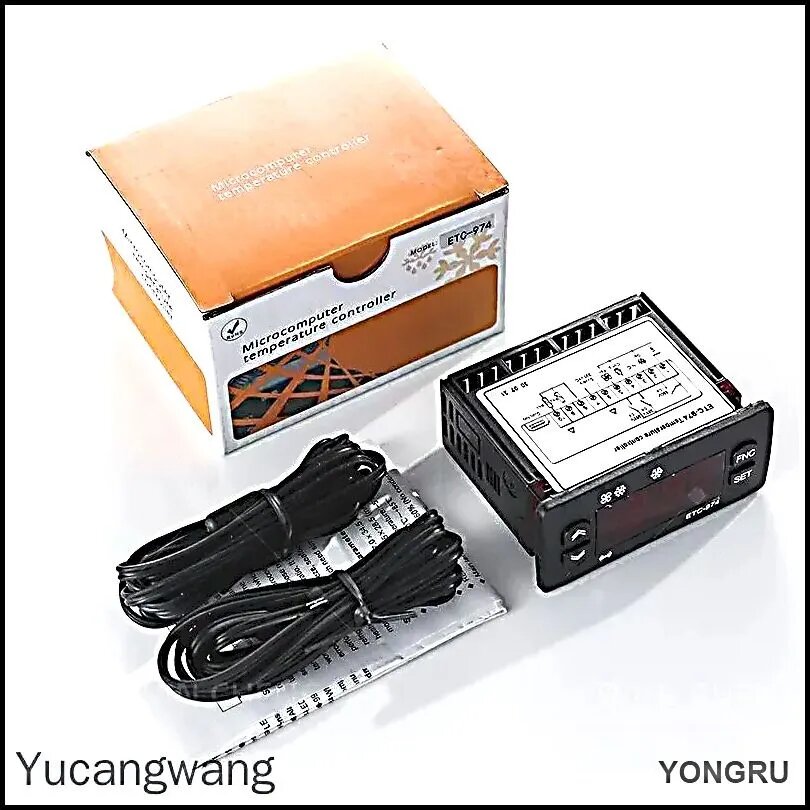 Витрины -холодильника Elitech ETC-974-974 (с 2 датчиками) / Микропроцессор для торгового холодильного оборудования