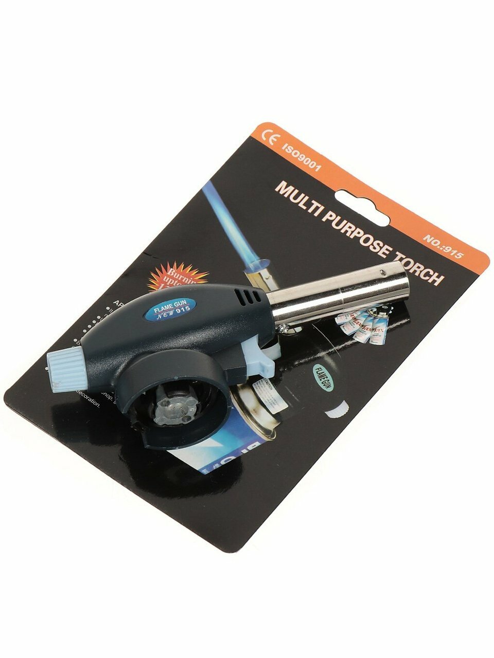 Газовая горелка-насадка 170 мм с цанговым захватом SPE16848-3 Y8-2727 для туризма, походов и бытовых нужд