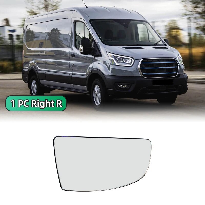 Зеркальный элемент левого/правого бокового зеркала для Ford Transit MK8 2014-2020, 1PC Right1