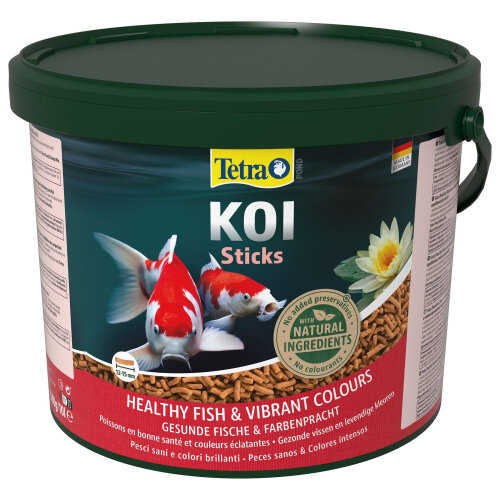 Основной корм Tetra Pond Koi Sticks 10L