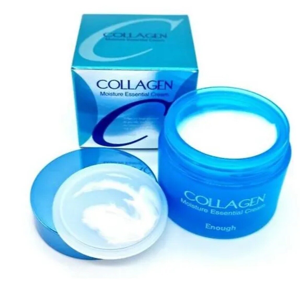 Enough Крем для лица увлажняющий с коллагеном, 50мл / Enough Collagen Moisture Essential Сream