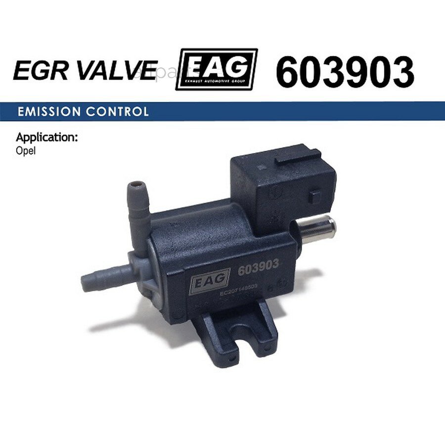 EAG 603903 Клапан электромагнитный