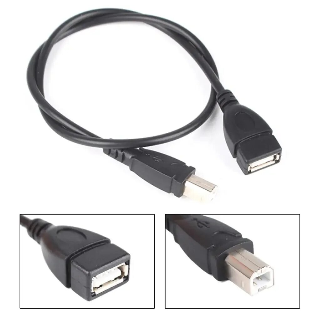 BuyinCoins Удлинительный кабель USB 2.0 А-В 50 см