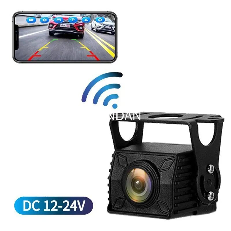 HD беспроводная WIFI камера для 12В-24В автомобилей, грузовиков, SANAN MA13M22-W Водонепроницаемая камера заднего вида Поддержка телефона Андроид IOS