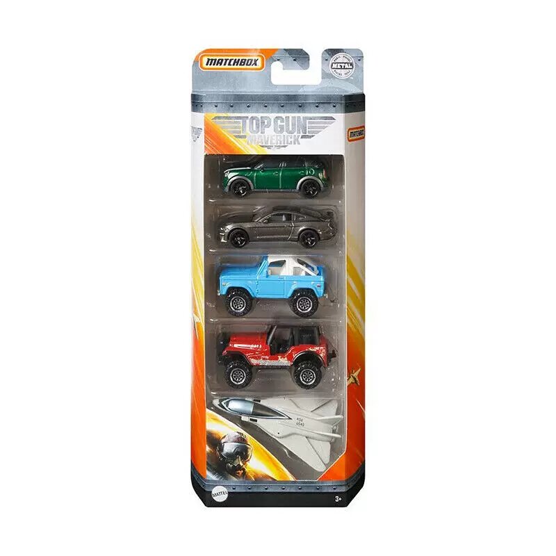 Matchbox Смелые амбиции 5-штучный набор с мини-деревней C1817 GPF95 коллекция