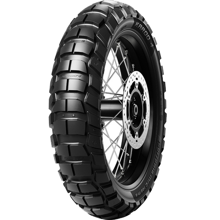 Летние мотошины Metzeler Karoo 4 110/80 R19 59T TL Front M+S 2024