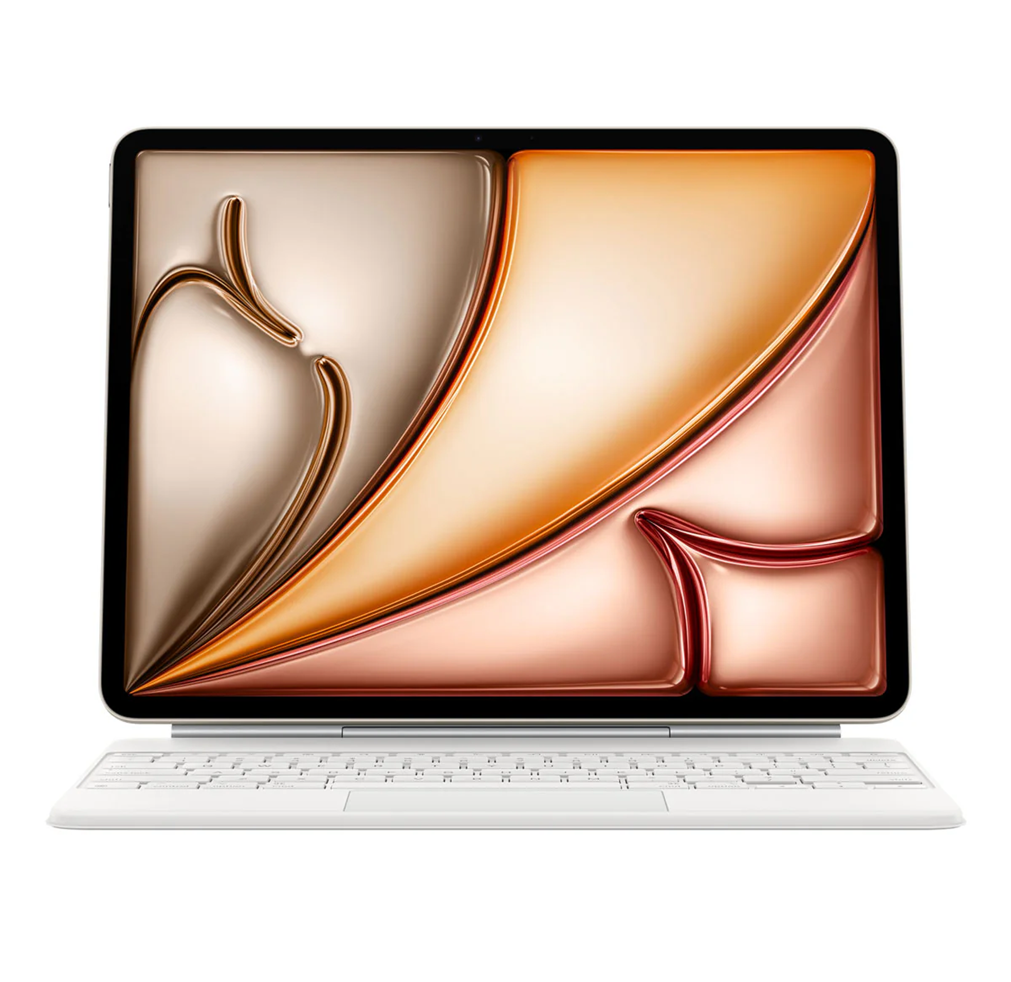 Клавиатура iPad Air 11 Magic Keyboard, (MDFV4), White (Белый)