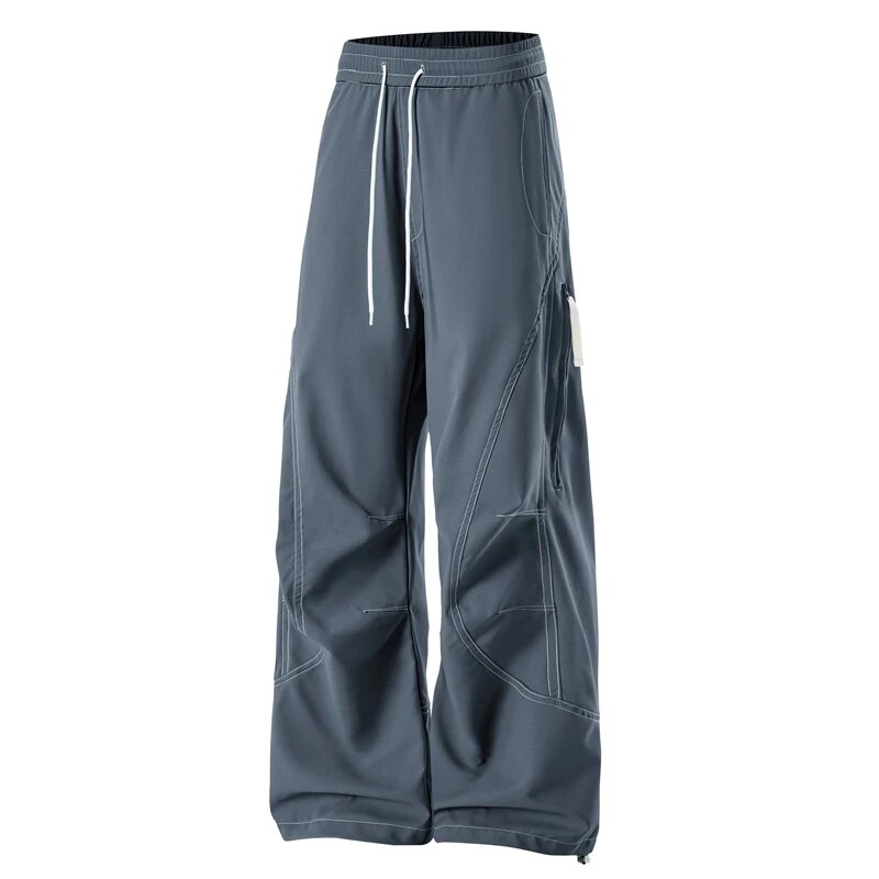Мужские походные брюки Ippolich осенние ветрозащитные Серый, XXL(75 kg-85 kg), Gray