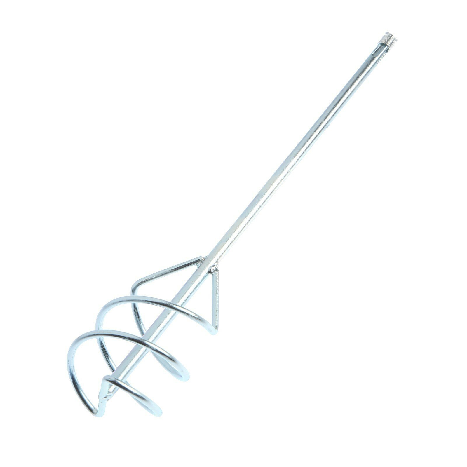 Миксер для песчано-гравийных смесей тундра, оцинкованный, SDS-plus, 80×10×400 мм