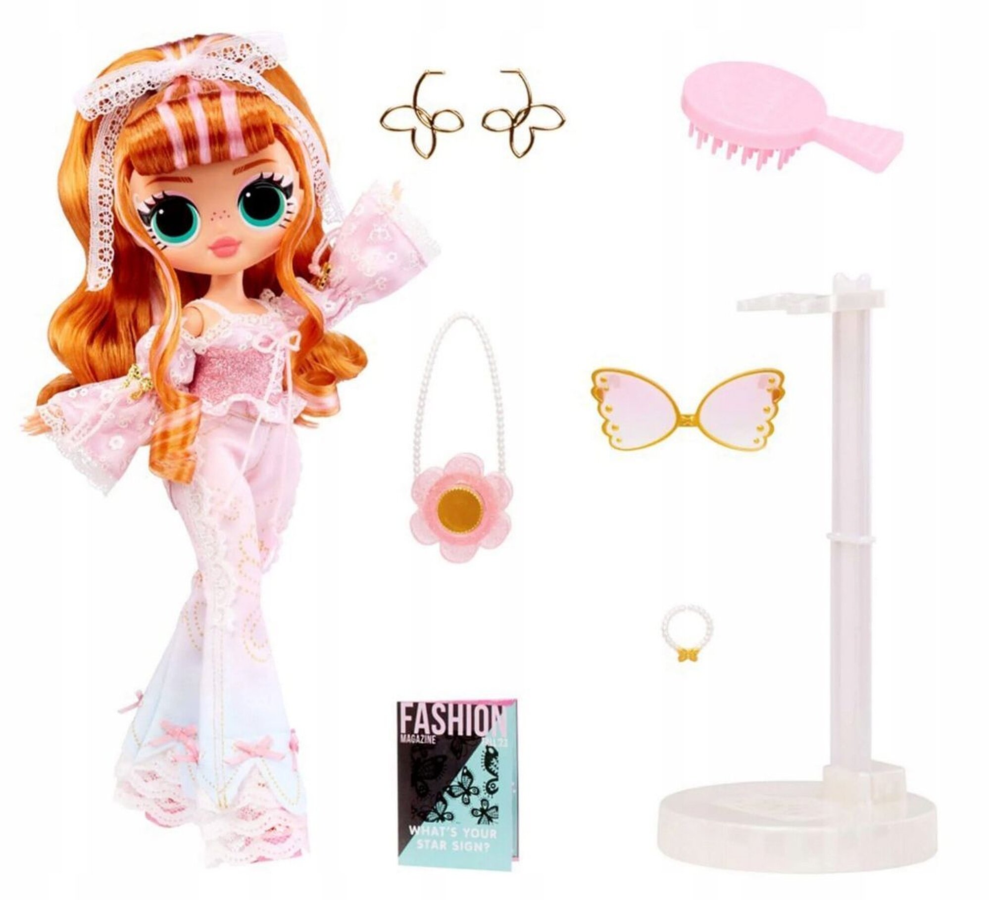 Кукла омг оригинал Fashion Doll OMG WILDFLOWER Core Wildflower модные аксессуары Вайлдфлауер 591511