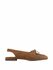 Туфли Officine creative Tassel-detail flat pumps, размер 38, brown