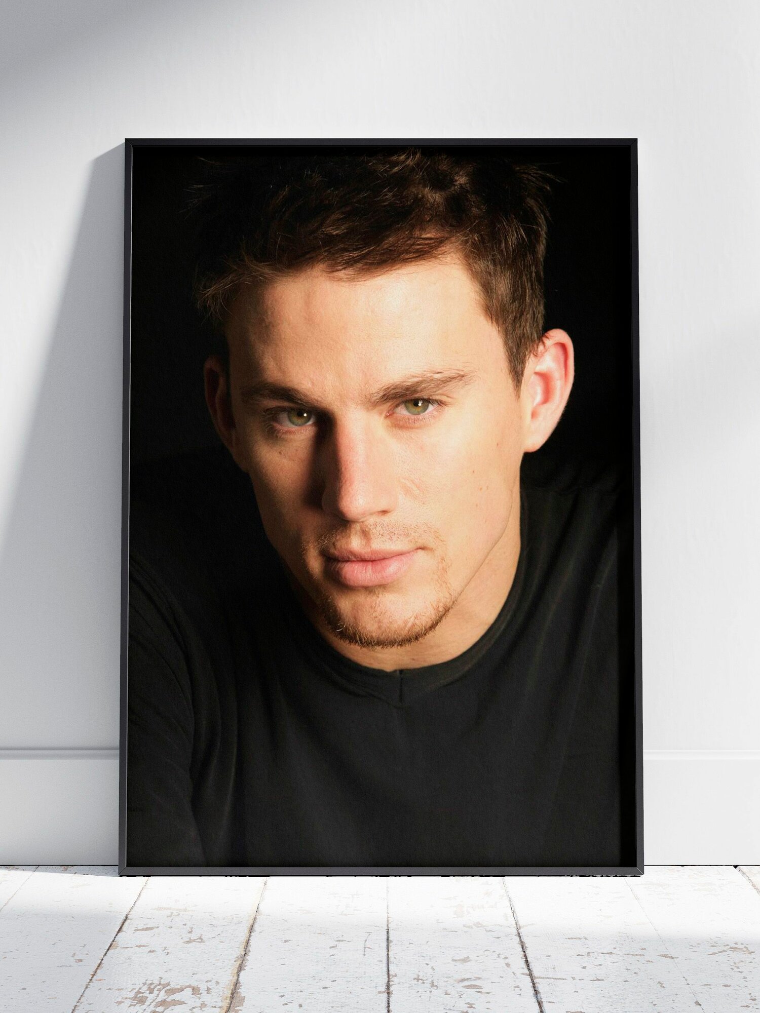 Плакат на стену для интерьера Ченнинг Татум (Channing Tatum 4) - Постер по актеру фильма, кино, сериала формата A4 (21x30 см)