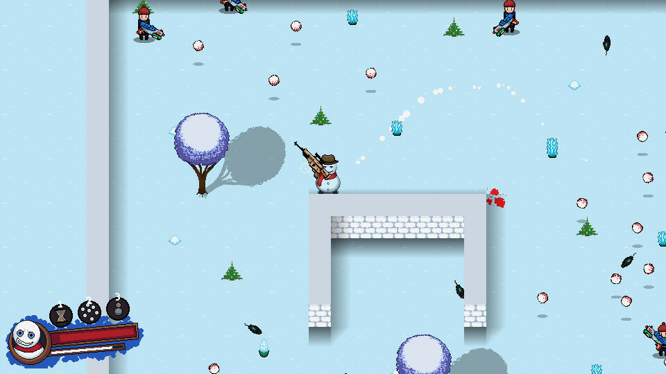 Snow Wars Steam Ключ • Активация Steam • регион Весь мир • цифровой ключ